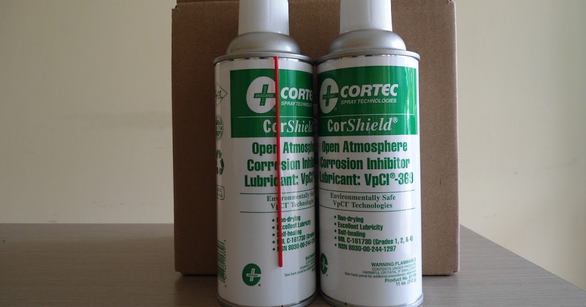 Cortec VCI Vietnamese: VCI OIL & COATING