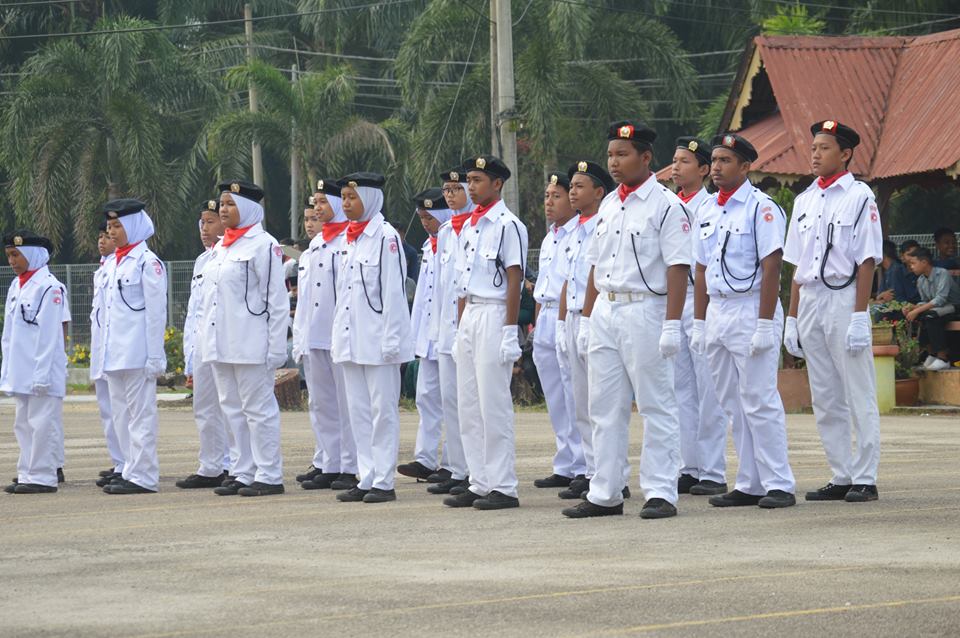 SMK PENGHULU SAAT: PERTANDINGAN KAWAD KAKI UNIT BERUNIFORM 2019