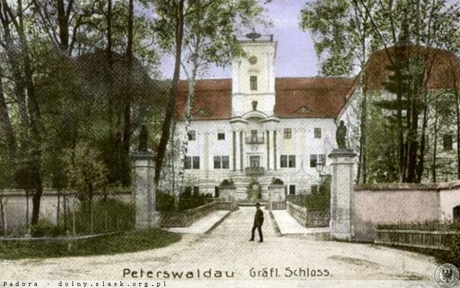 Pieszyce Pałac / Schloss Peterswaldau ...