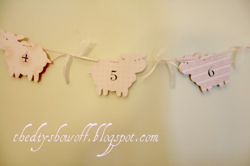 DIY Counting Sheep Baby Banner - DIY Show Off ™ - DIY Decorating and ...