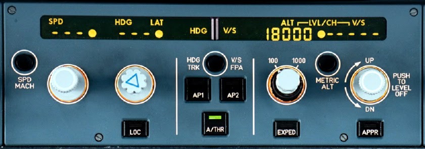 Flight Director System Operations | Auto Flight Control Mode