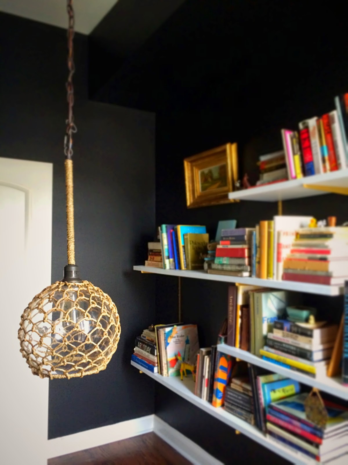 Library light fixture. Finally, right? - Flipping the Flip