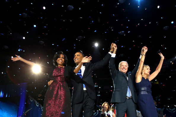 CONGRATULATIONS PRESIDENT OBAMA: 4 More Years!
