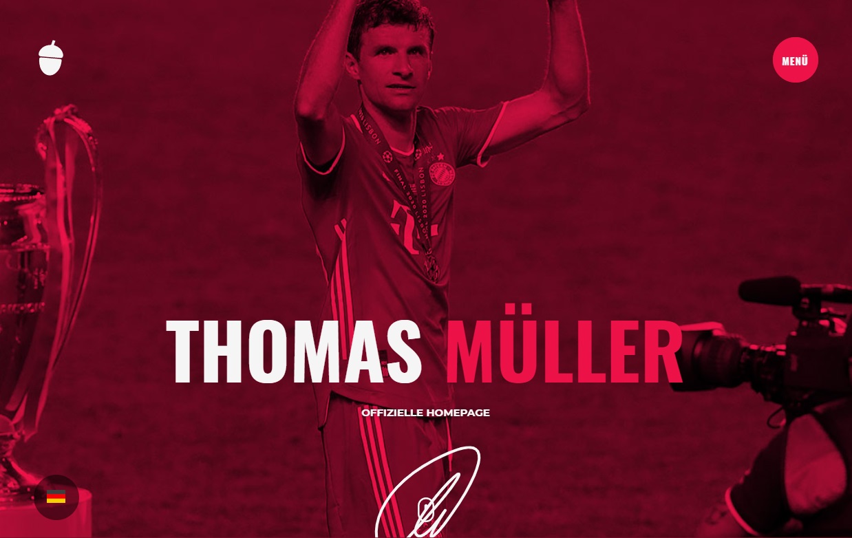 All-New, "Odd" Acorn Thomas Müller Logo Launched - What It Means ...