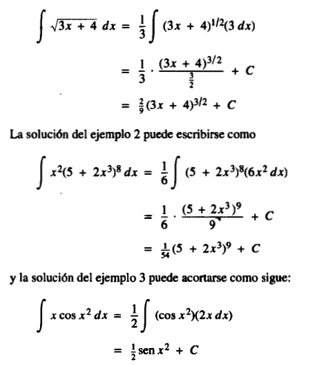 Matemáticas: Cálculo integral (preparatoria)