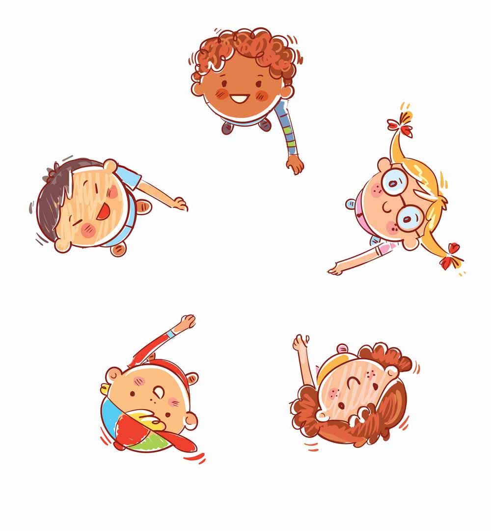 Hompimpa, Ritual sebelum melakukan suatu permainan tradisional - Nyenang