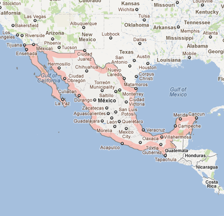 Recent Natural Disasters In Mexico-Recientes desastres naturales en México