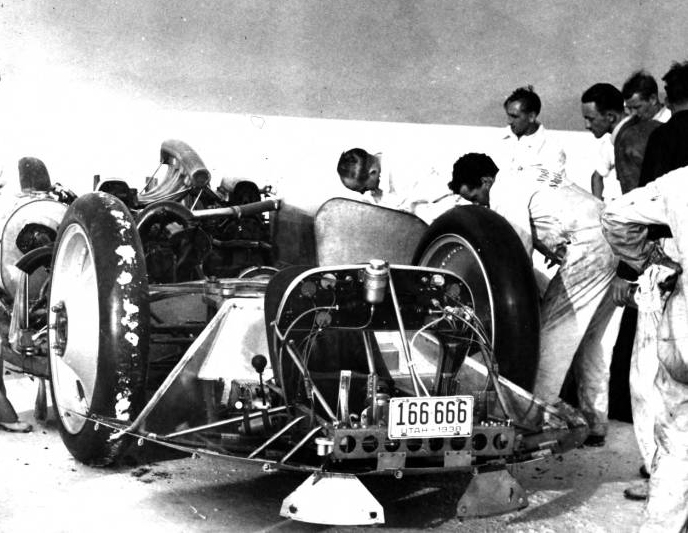 Just A Car Guy: Cobb's Railton Special land speed streamliner... why it ...