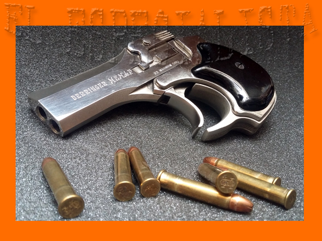EL ESPECIALISTA: High Standard DM 101 Derringer cal: 22 mag.