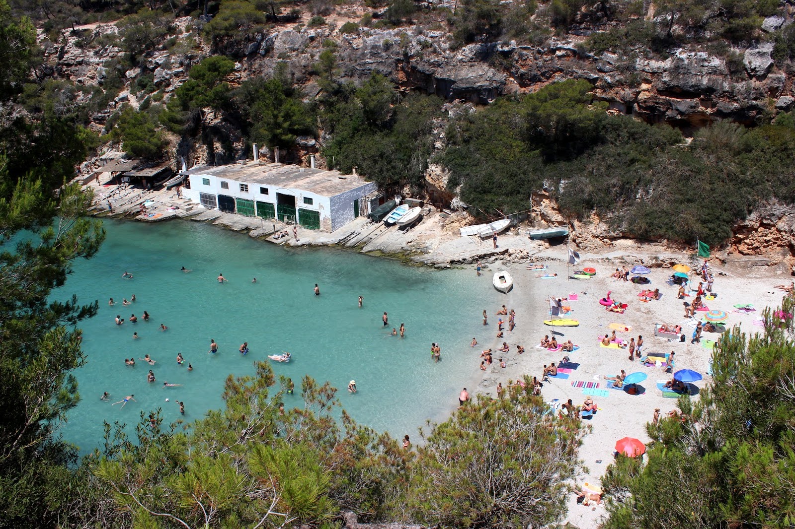 Holly Loves Paul: Cala Pi - One of Mallorca's most beautiful Coves