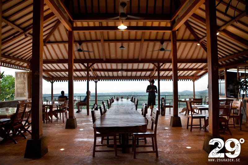 Suma Restaurant – gulligt, gott och underbar utsikt – 29 GRADER