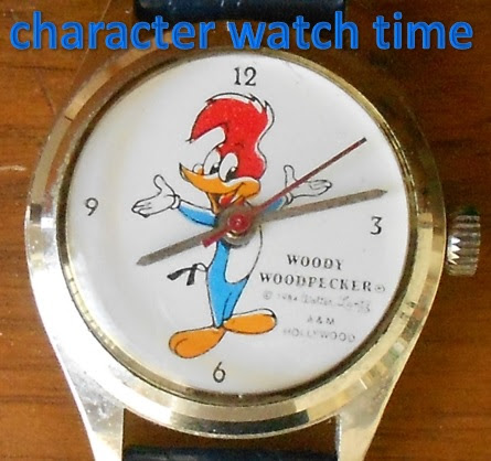 Vintage Character Watches ---- by ---- Character Watch Time ...