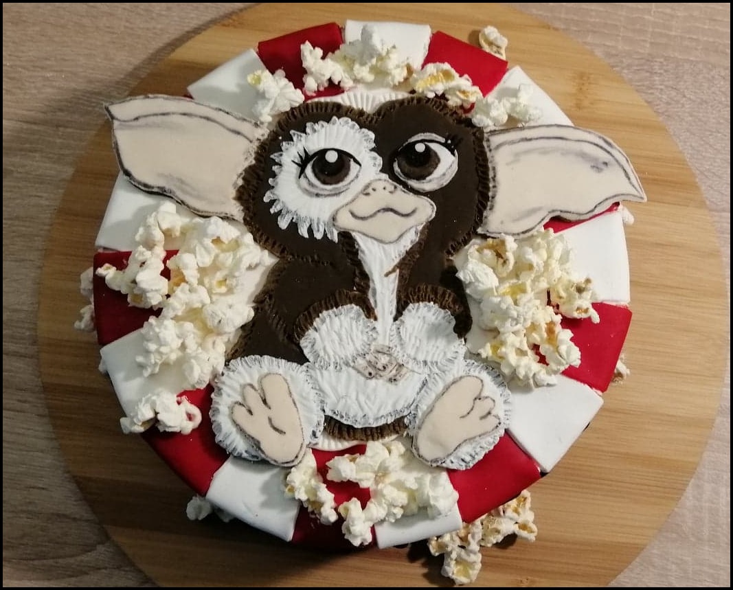Słodki Zaułek: Tort Gremliny Gizmo / Cake gremlins gizmo gremlin