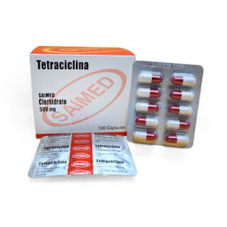 Medicina Popular En El Salvador: Tetraciclina 500mg Saimed