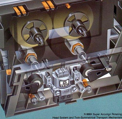 TEAC R-999X (1984) - The Super Analog Reverse Master | 1001 Hi-Fi Info