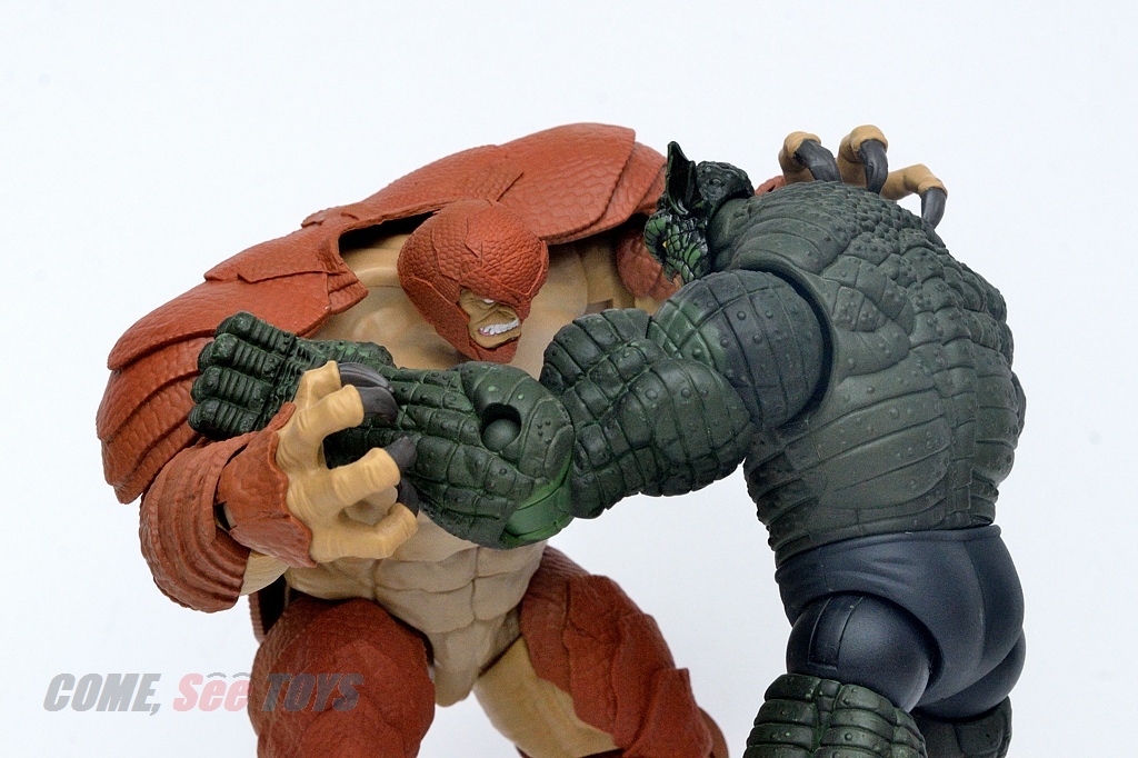 Come, See Toys: Marvel Legends Series Armadillo BAF