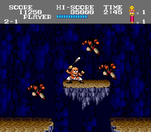 La Taberna de Grog: Tiger Road (Capcom, 1987)