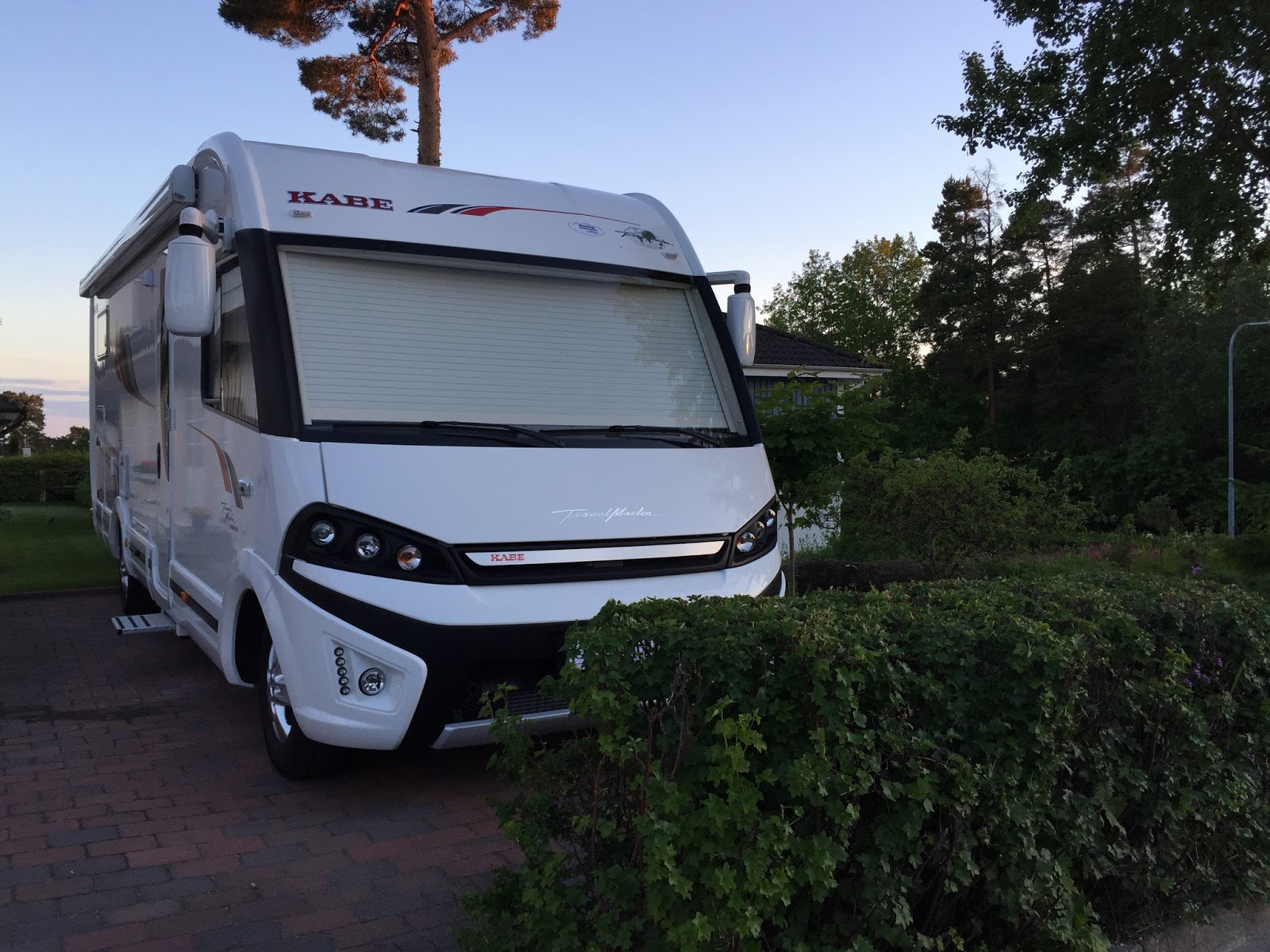 Vår husbilsblogg: Ny husbil