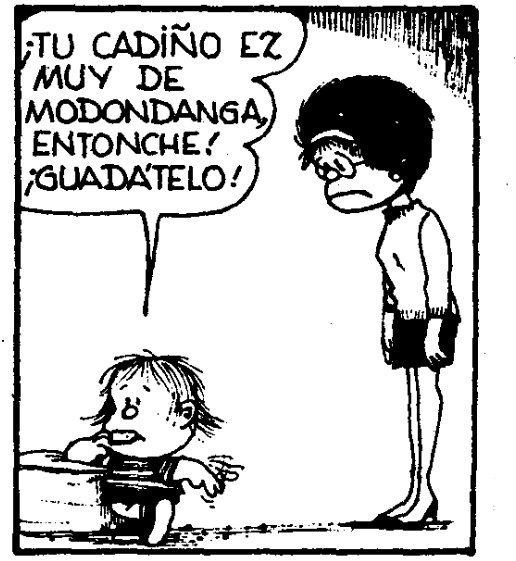 Tras las palabras...: Idiolecto