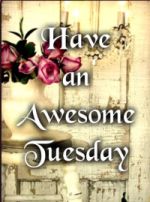 Food For Thought: TA-DA TUESDAY.....