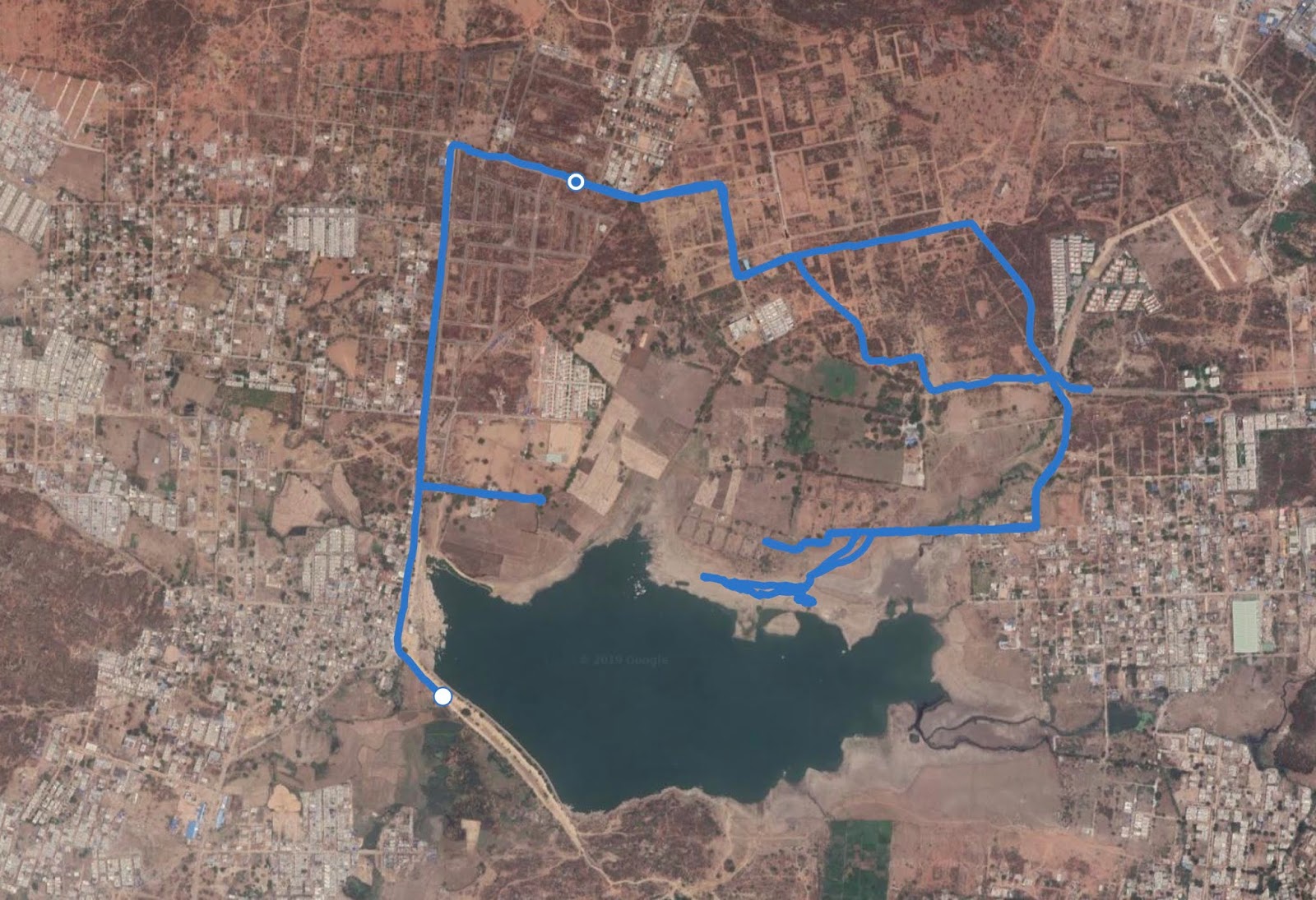 Birder's Blog...: Birding in Ameenpur lake, Hyderabad, 10 Sep 2019