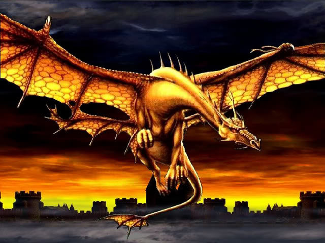 Dragonclips.com: Yellow dragons