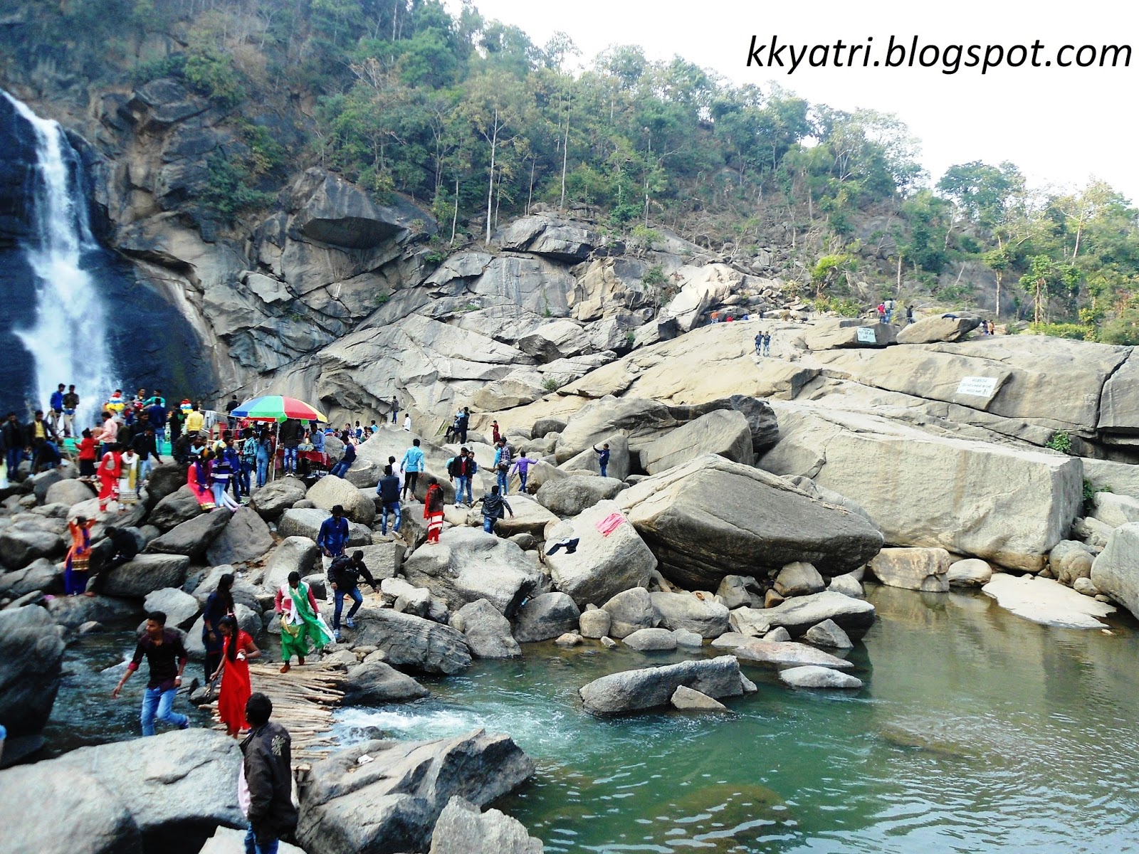 My Journey to Religious Places: Hundru Falls, Ranchi and Maa Nagar ...
