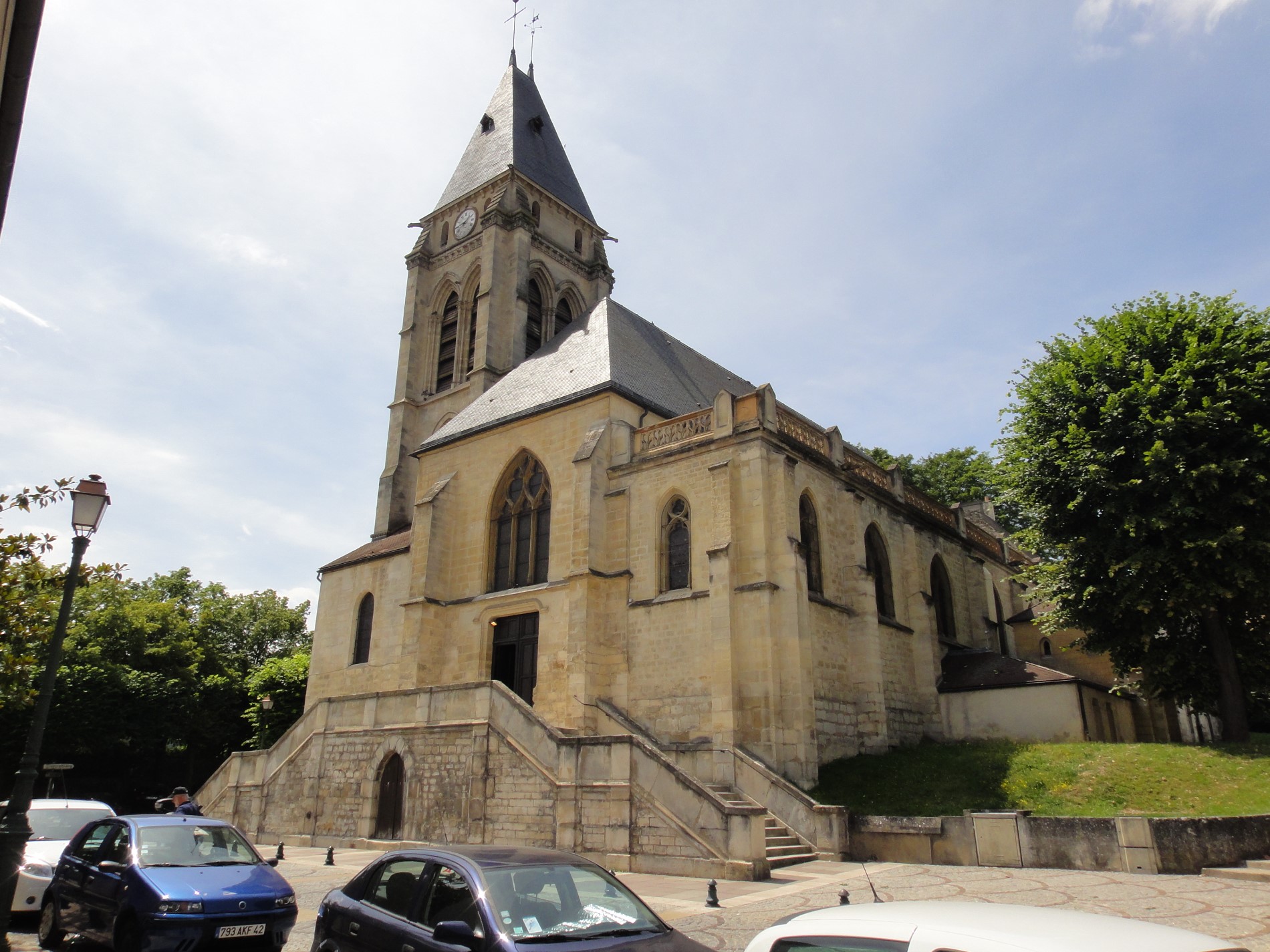 Paris-bise-art : Thiais - L'église et le lavoir