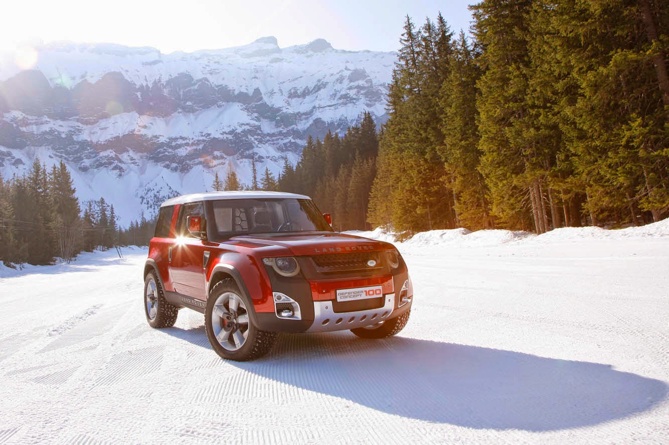 Third Millennium: Land Rover Defender 100