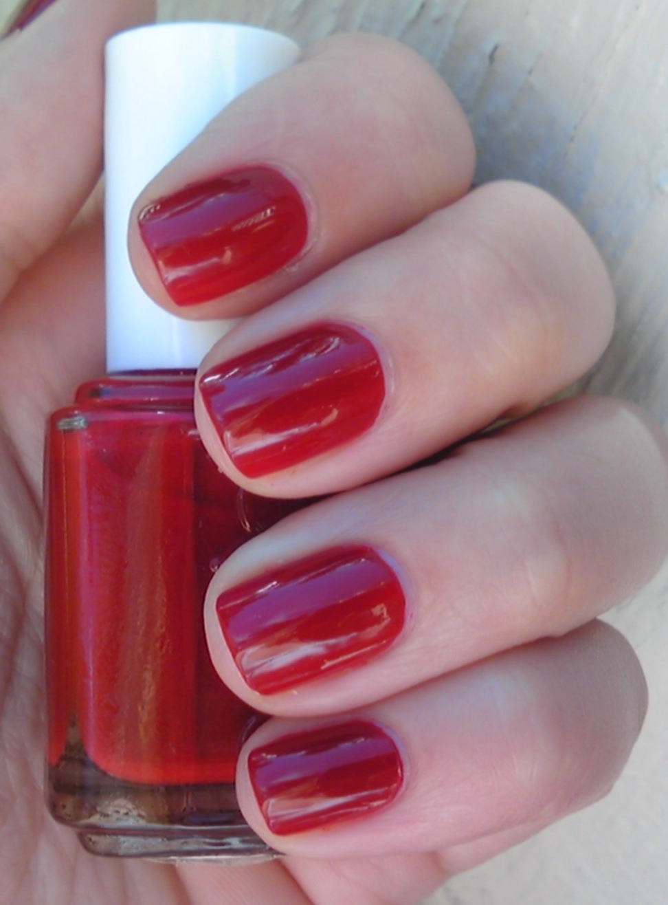 Ladylike Makeup: Nail of the Day: Essie A List