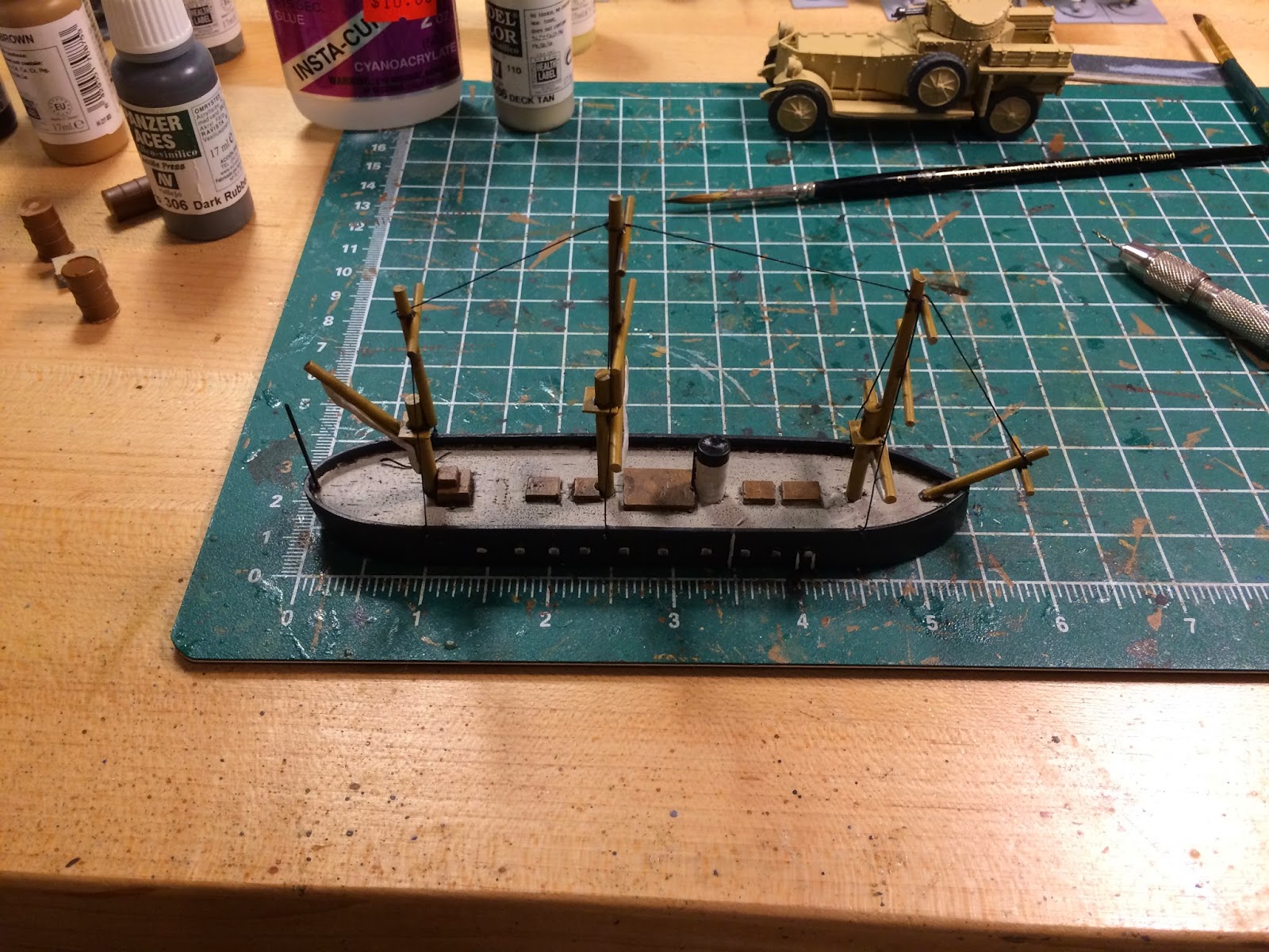 From MilesR - 1/600 Broadside Ironclad: HMS Hector (20 Points)