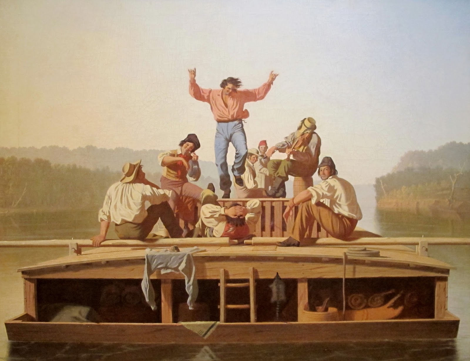 Robin Talks, Cooks and Travels: Rhythm & Roots: Dance in American Art ...