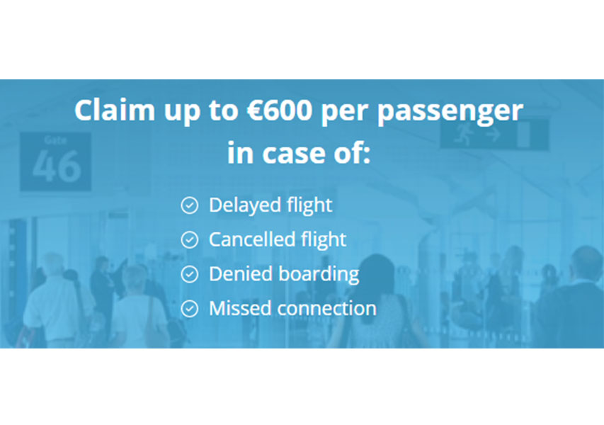 Compensation for flight delay or cancellation