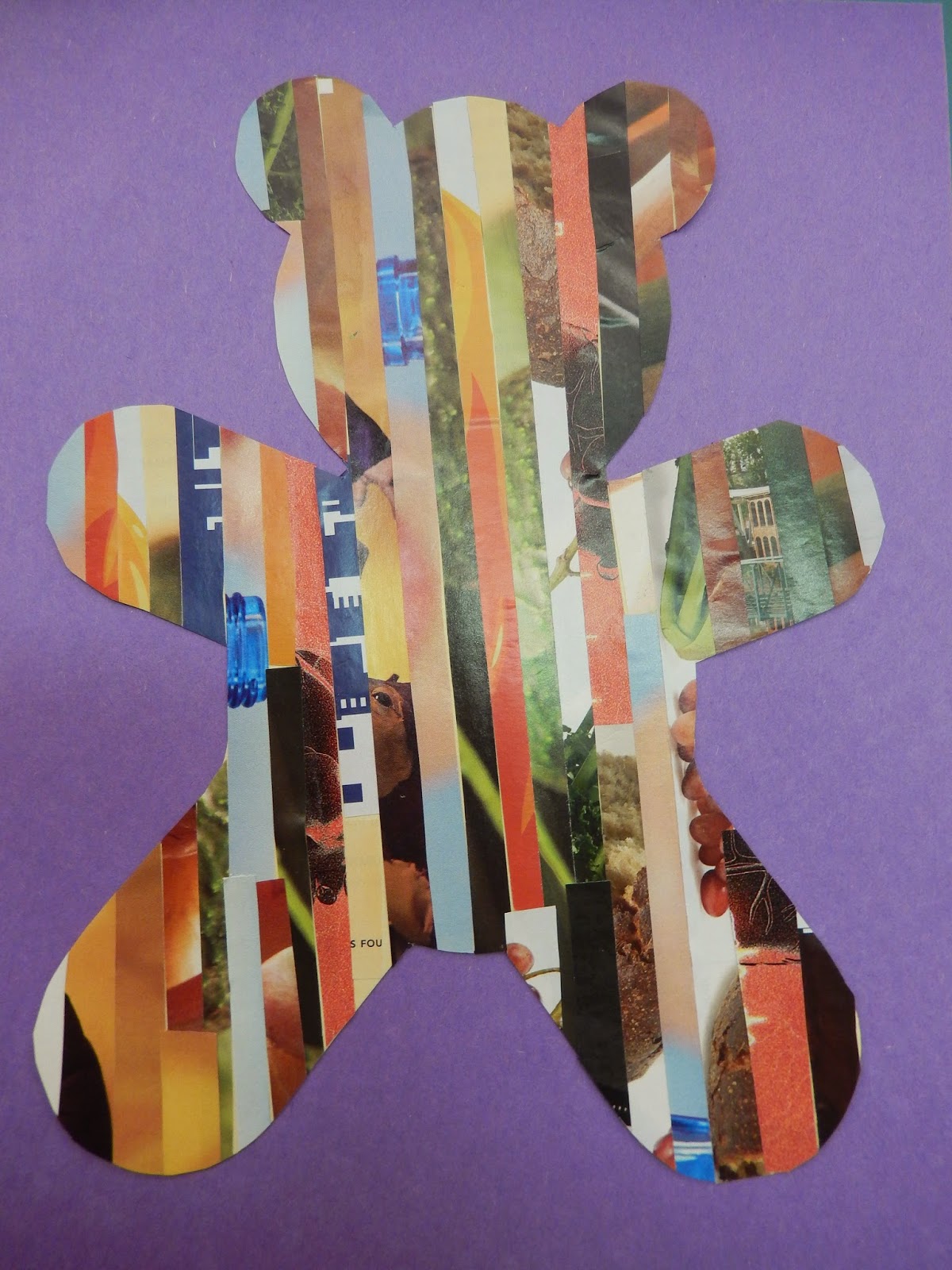 Miss Sara's Notes: Collage Art