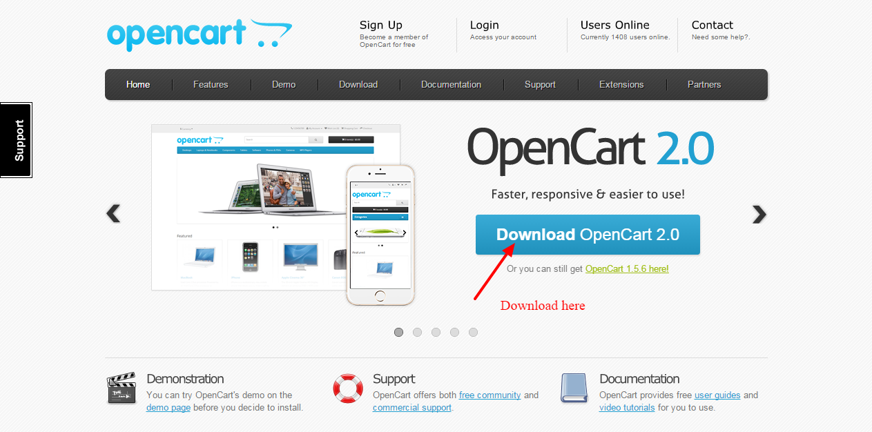 How To setup eCommerce Store Quickly With Open-cart.2018
