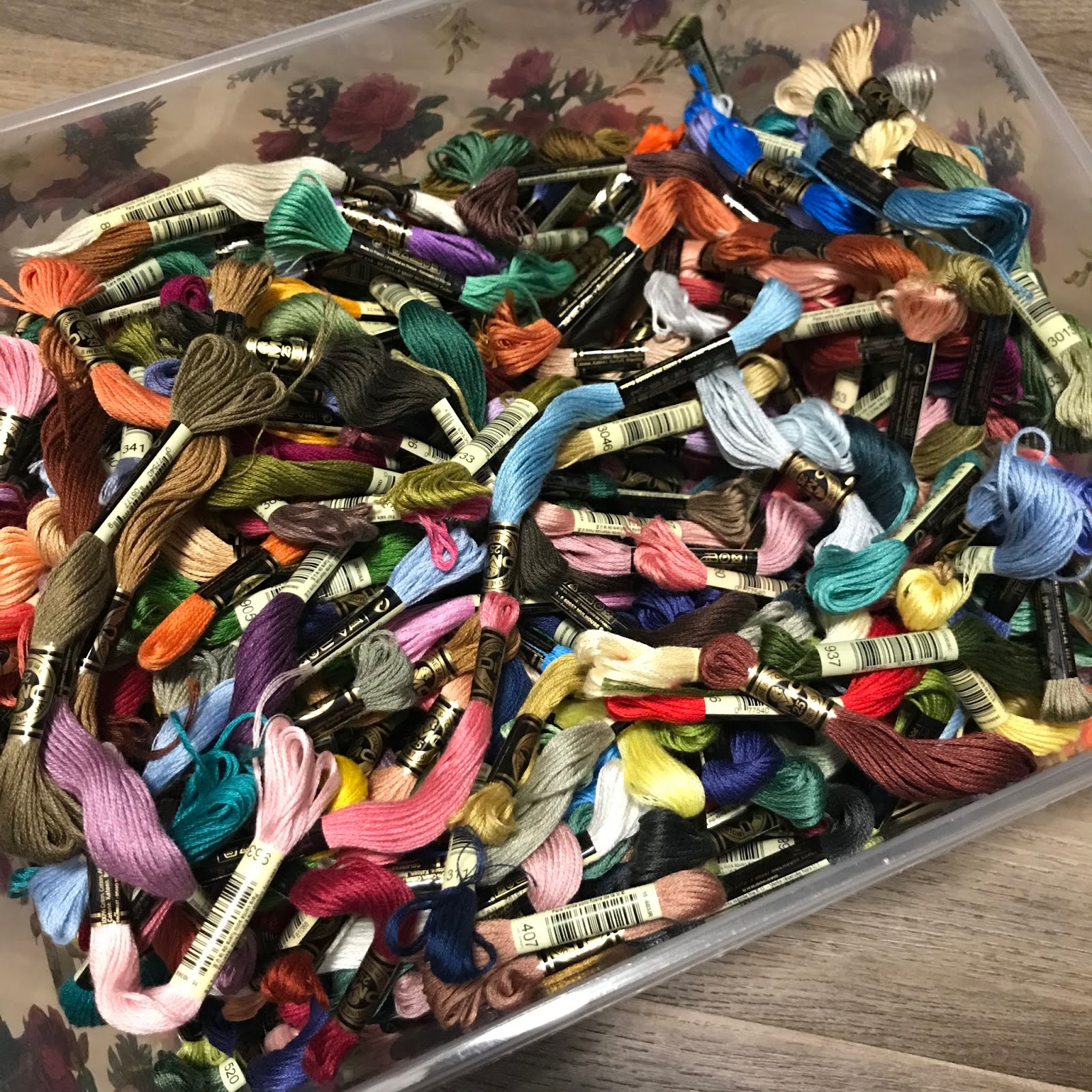 From the Heart: DMC Conversions