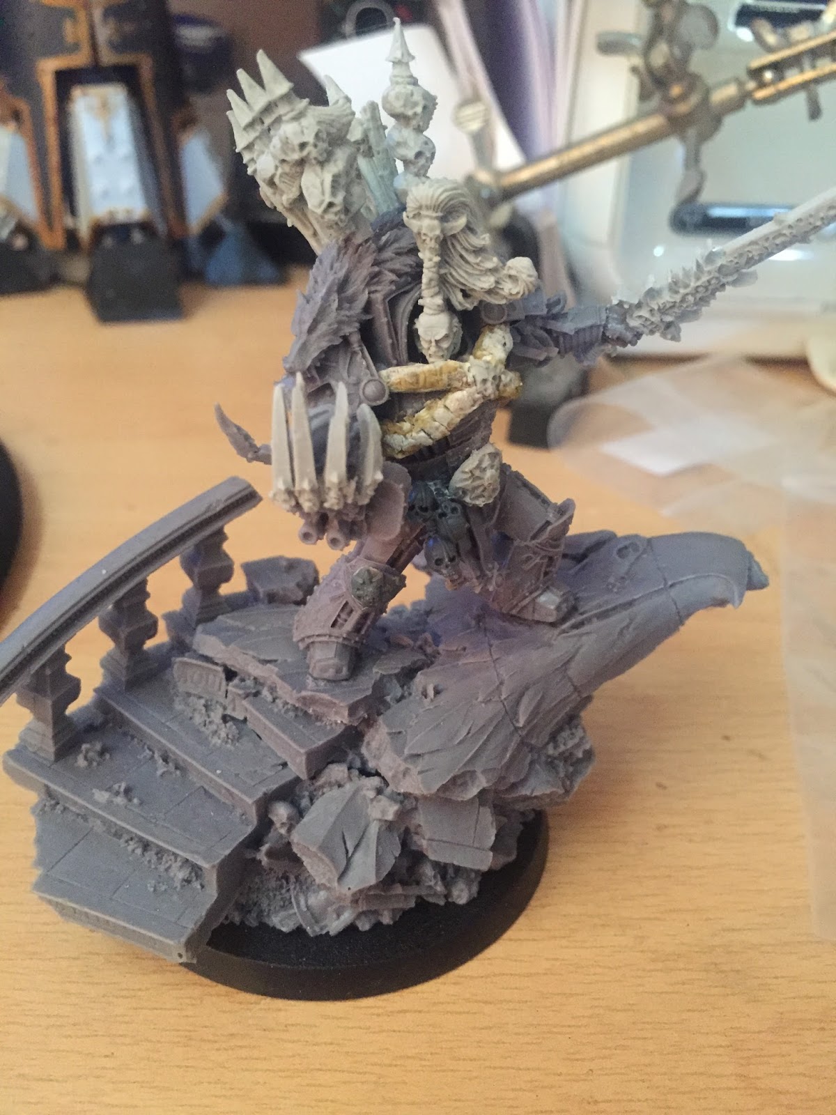Abaddon The Despoiler Conversion