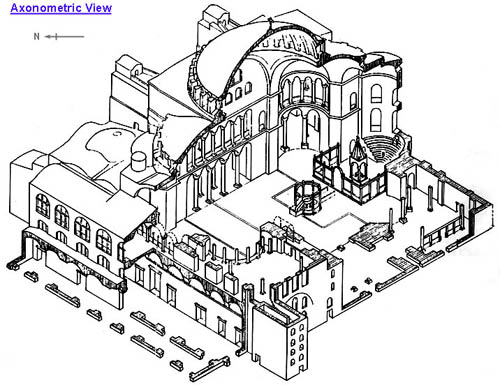 Two Natures: Hagia Sophia: Byzantine Liturgical Architecture