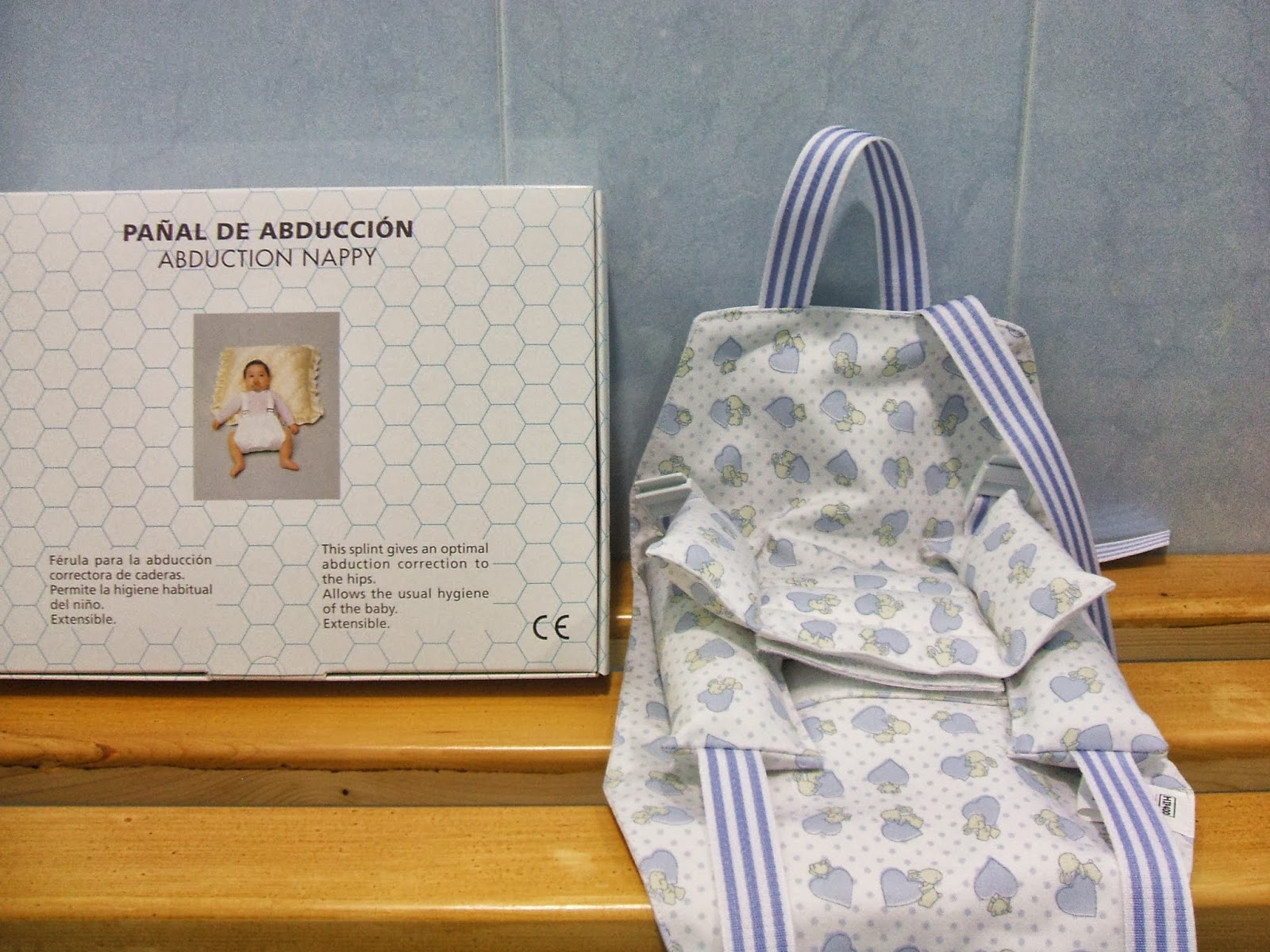 ORTESIS PARA ABDUCCION DE CADERA: PAÑAL DE FREJKA