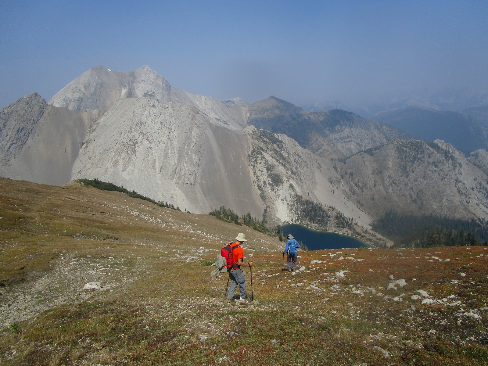 Out there with Tom: HQ Pass to Our Lake Traverse
