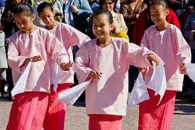 TARI LENSO | TARI TRADISIONAL