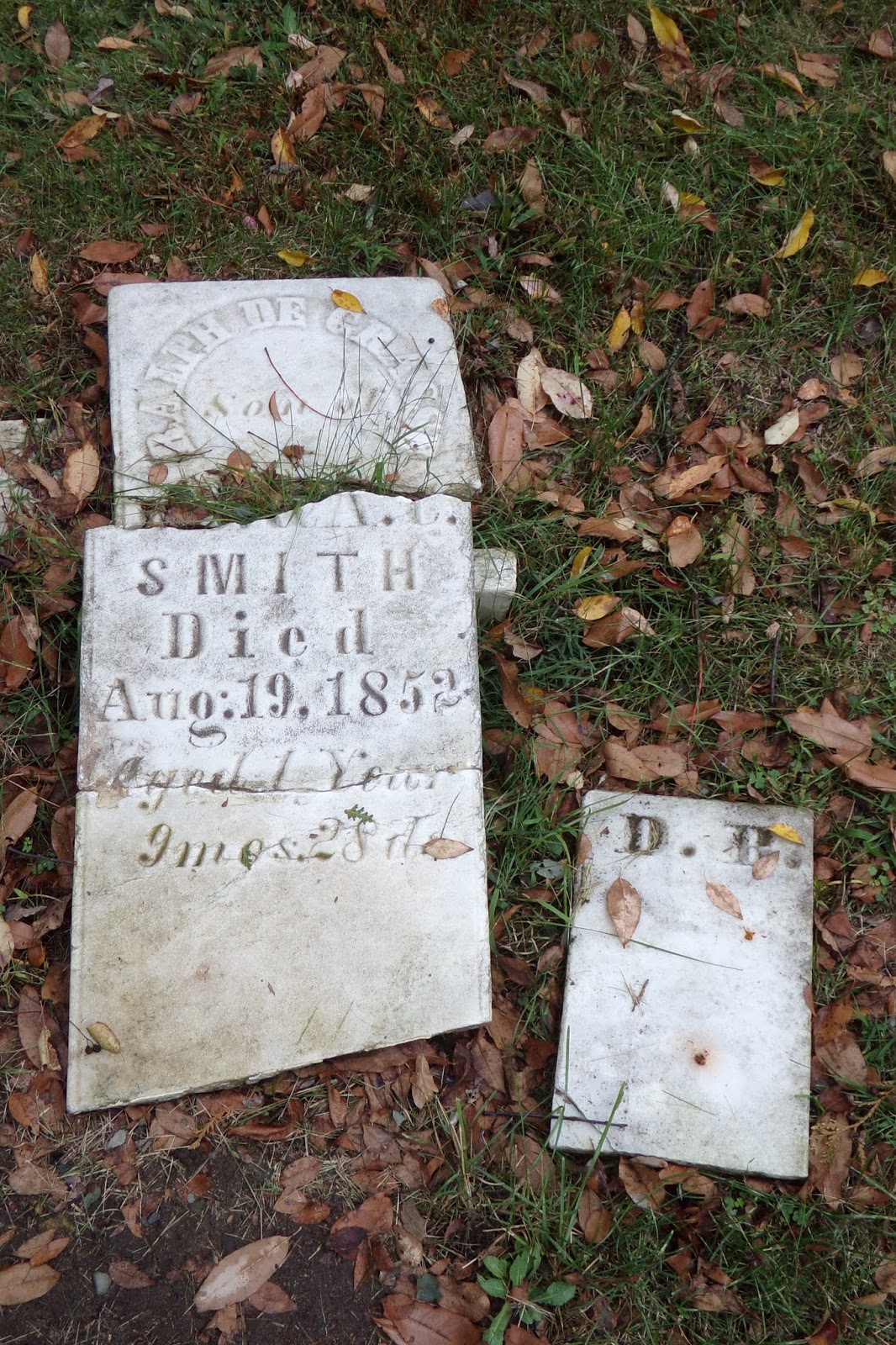 Maple Grove Cemetery: 29 Days - Cemetery Tuesday / Goodrich Cemetery ...