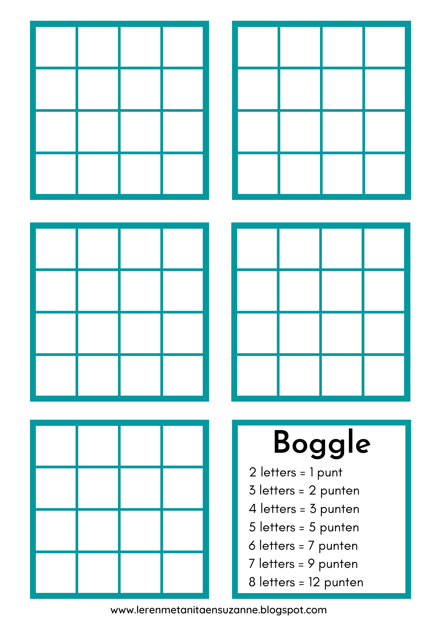 Boggle