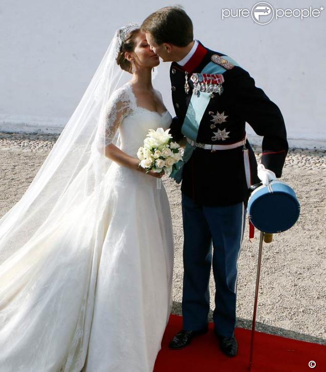 Royal bride: Prince Joachim and Marie Chevalier - Red Carpet Wedding