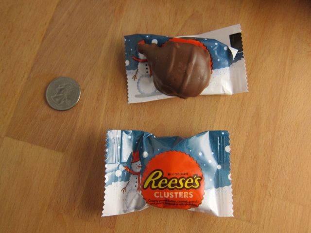 Review: Reese's Clusters | Brand Eating