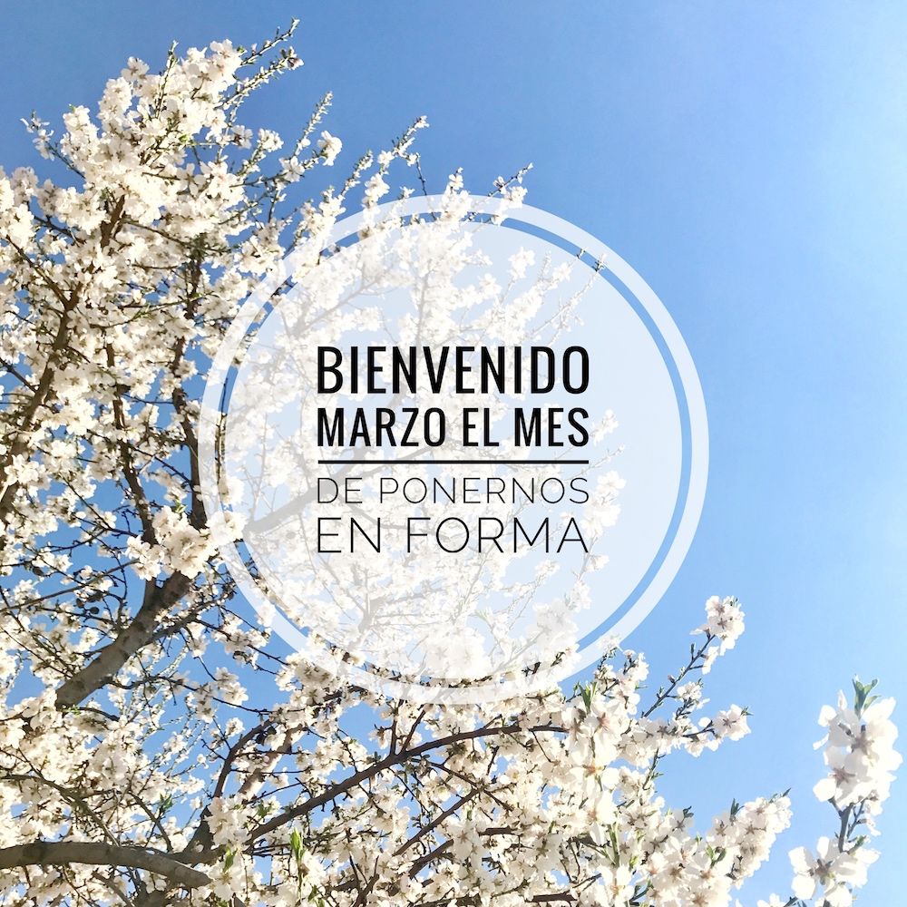 Cosas de Paula: Bienvenido Marzo