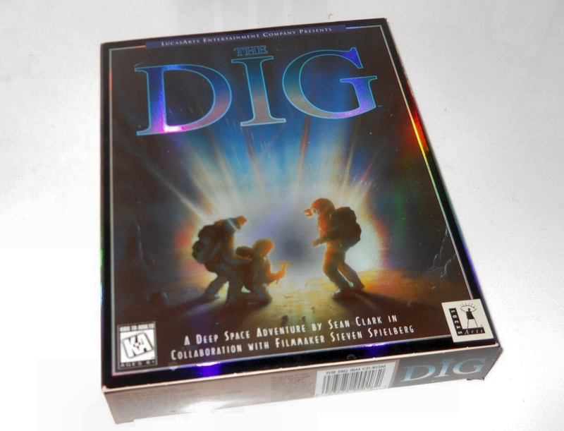 Retro Treasures: The Dig by Lucasarts (MS-DOS)