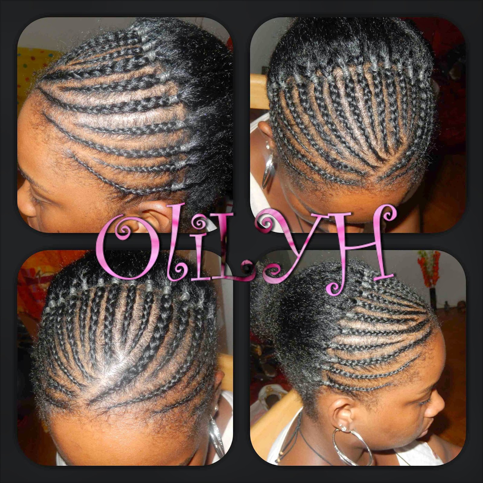 OliLYH - Olivia Loves Your Hair: Les tresses collées