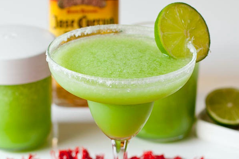iceindrinks: Frozen Lime Margarita