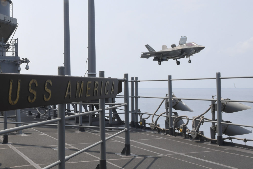 DEFENSE STUDIES: F-35 Fighter Jets Take Part in Cobra Gold for the ...